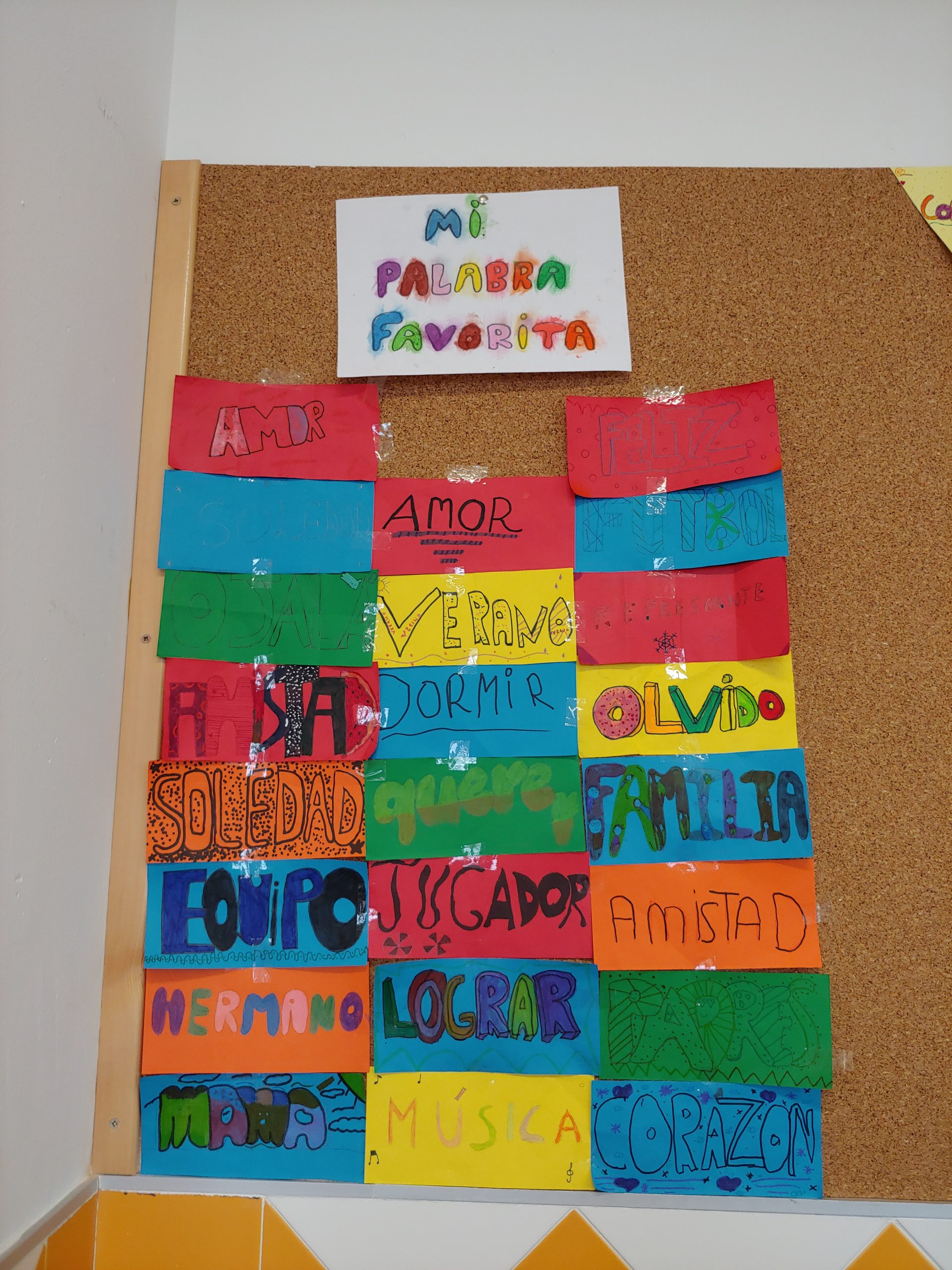 Galería de fotos de mi palabra favorita